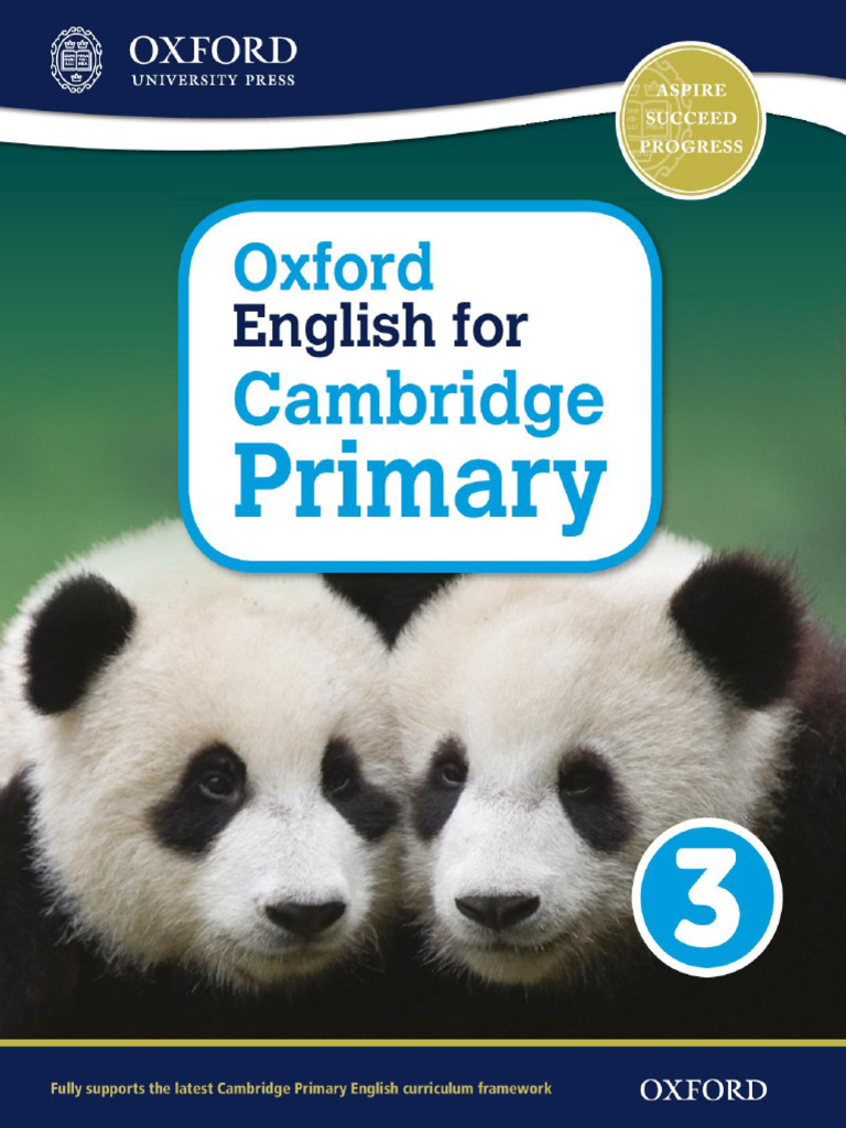 Oxford English Cambridge Primary Book | PDF
