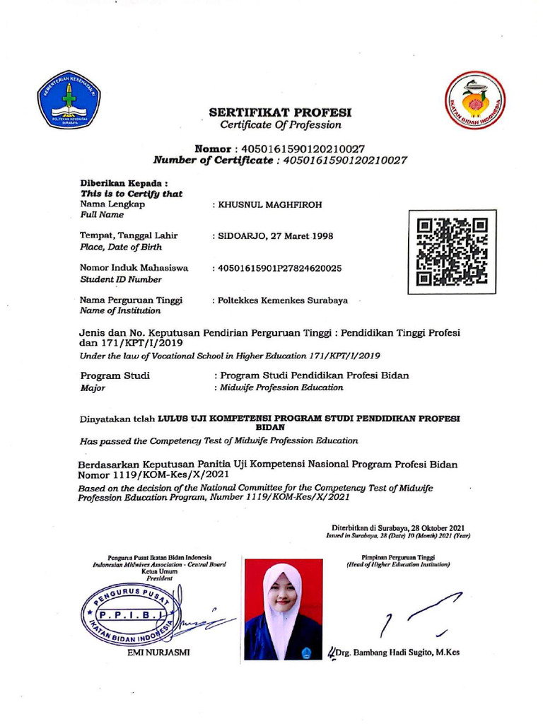 Sertifikat Kompetensi-Dikompresi | PDF