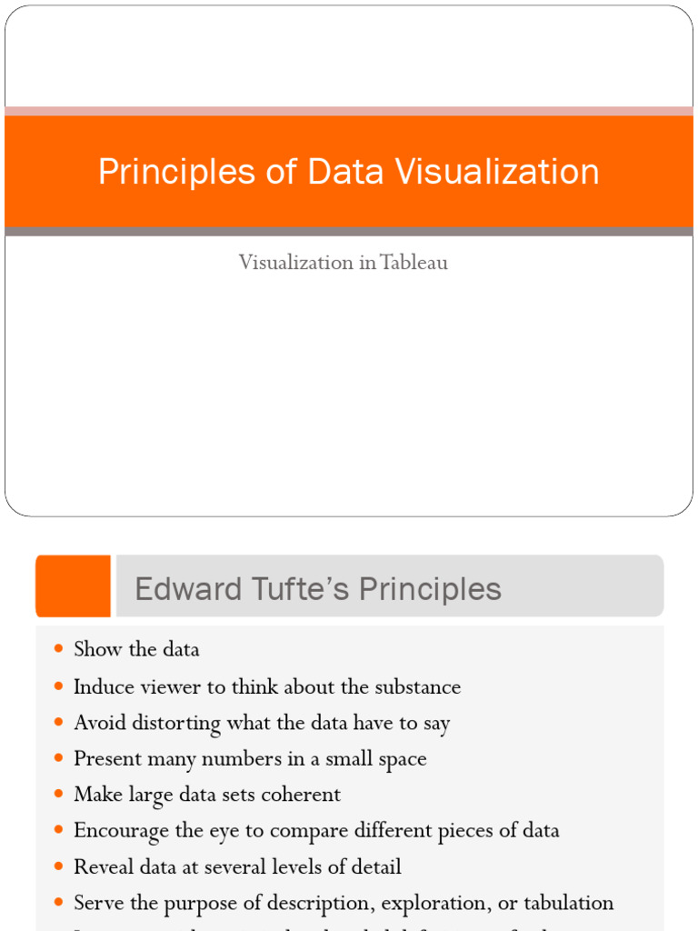 Lecture 2 - Visualization in Tableau | PDF | Pie Chart | Scatter Plot
