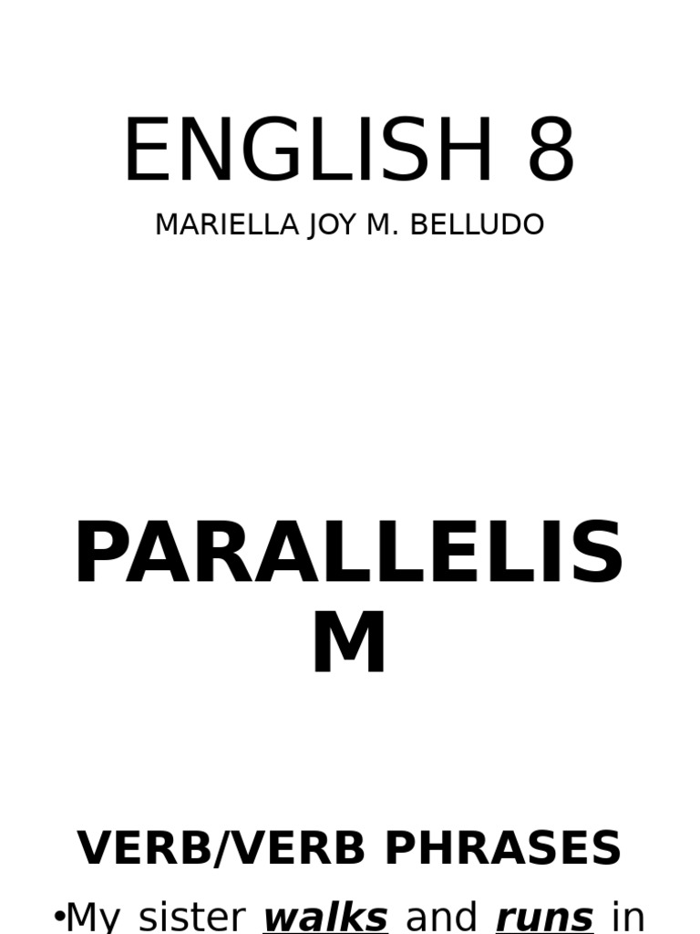 PARALLELISM | PDF