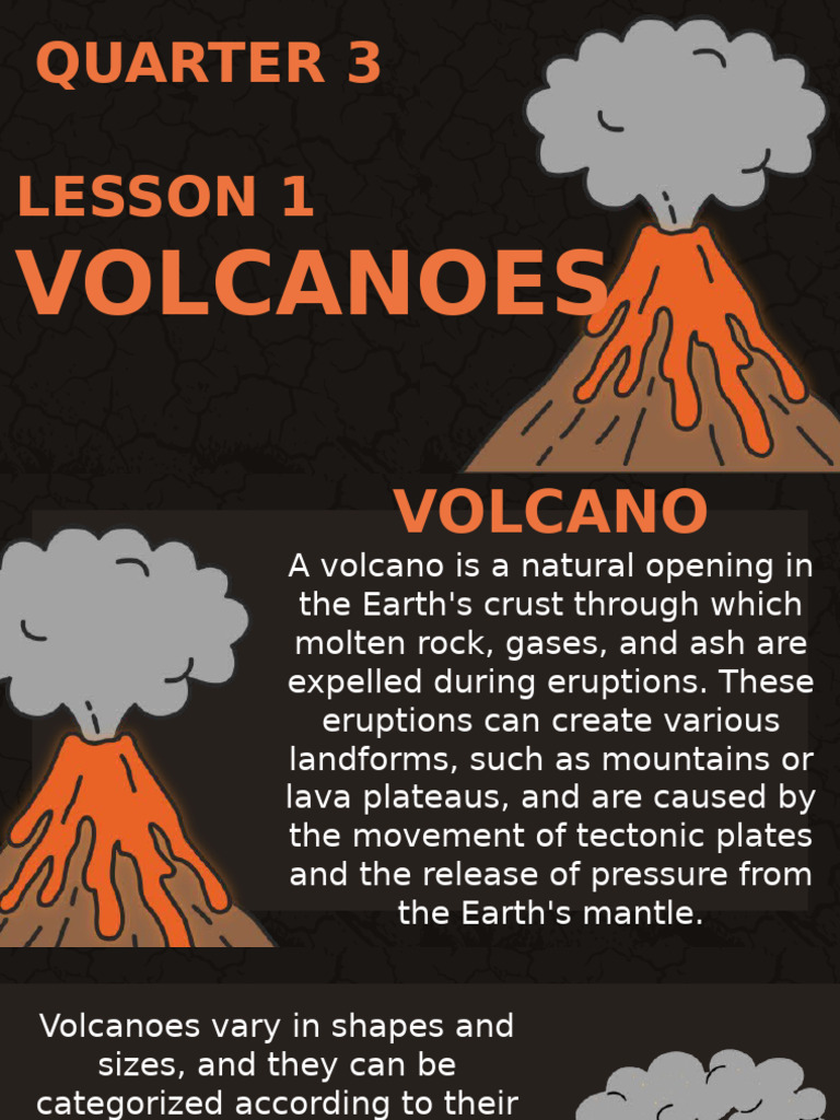 VOLCANOES | PDF | Volcano | Types Of Volcanic Eruptions