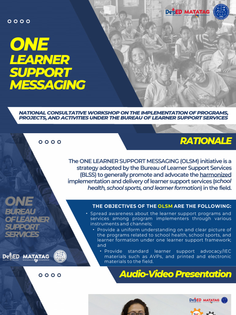 BLSS OLSM by Lemuel Valles | PDF