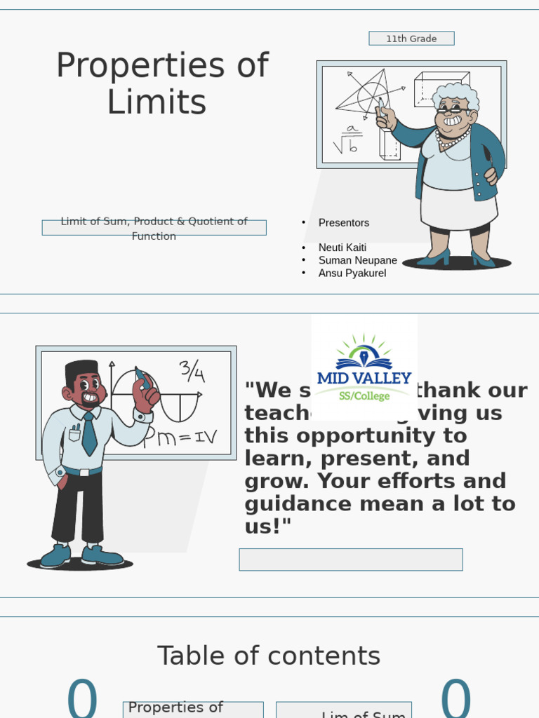 Advanced Topics in Mathematics - Math - 12th Grade by Slidesgo 1 | PDF