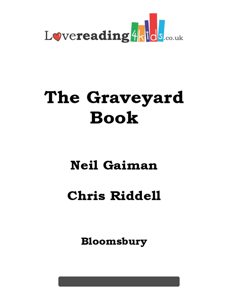 The Graveyard Book Extract | PDF