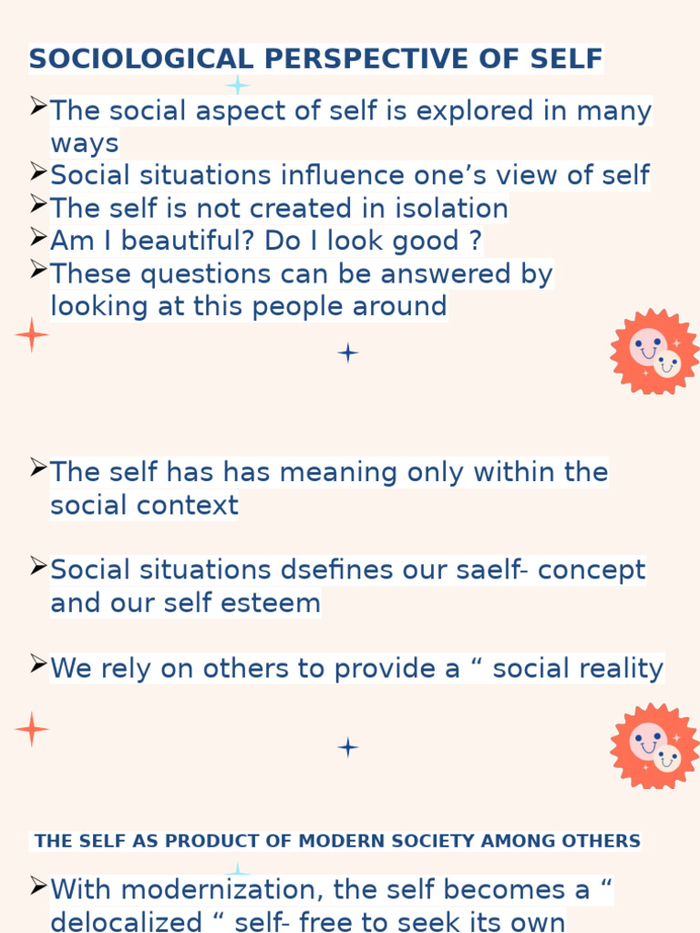 Delocalized Self in Modern Society | PDF | Self | Behavioural Sciences