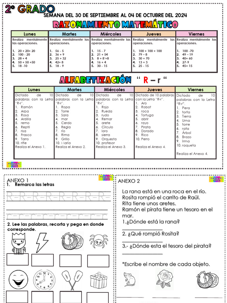 06 Alfabetización R | PDF