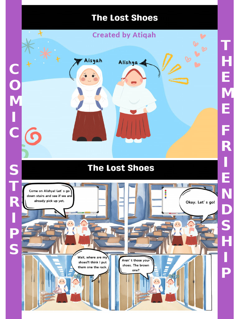 Comic Strips | PDF