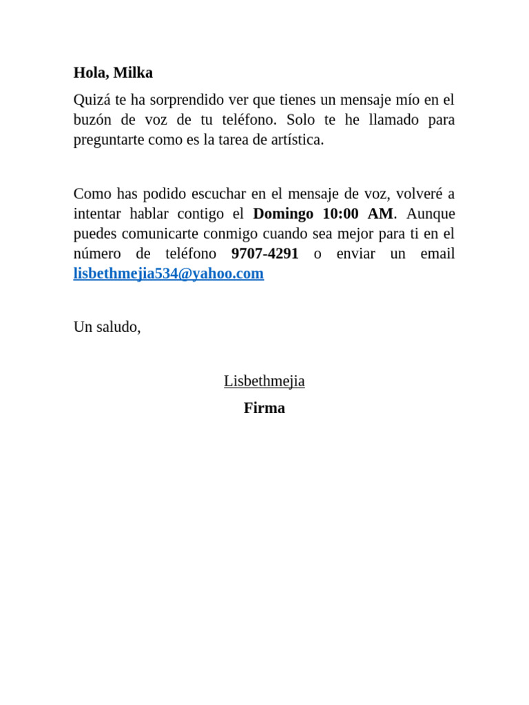 Carta | PDF