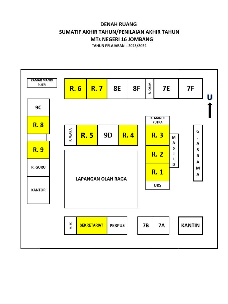 3.denah Pemb. Ruang Anbk | PDF