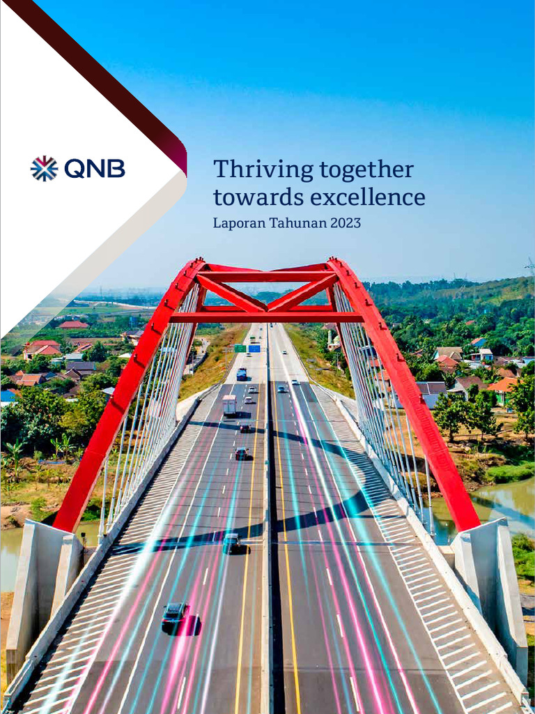 QNB Indonesia Annual Report 2023 (Bahasa) | PDF