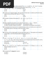 JEE Main 2025 (28 Jan Shift 2) Previous Year Paper With Answer Keys - MathonGo | PDF | Capacitor ...