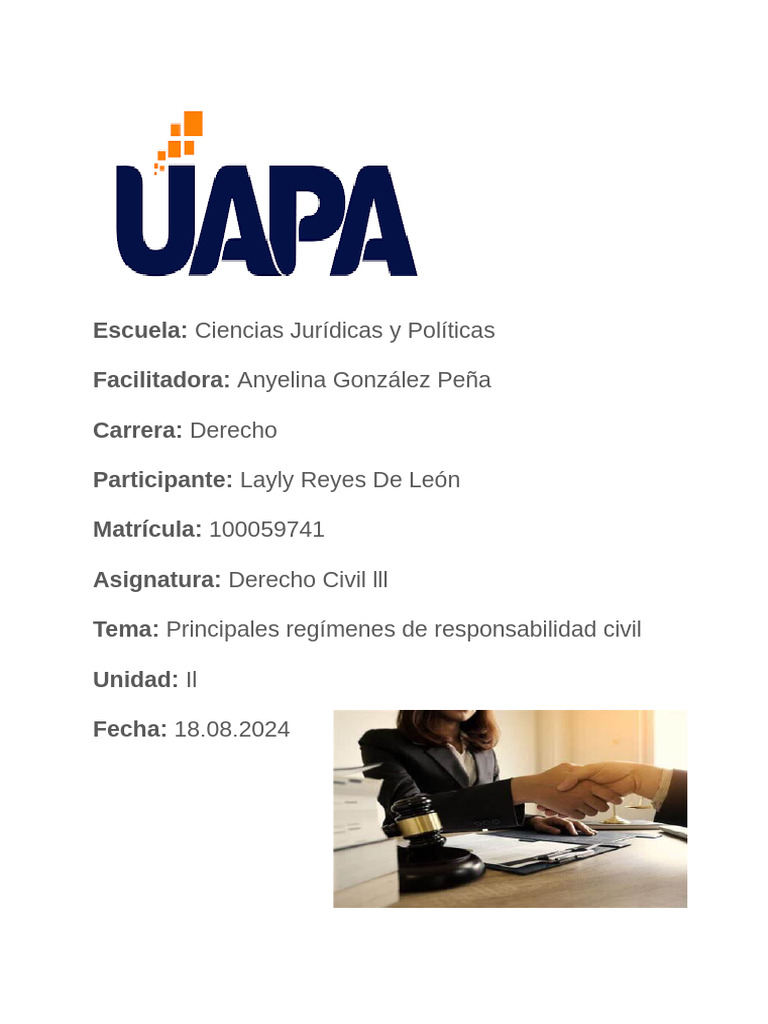Tarea LL | PDF | Responsabilidad legal | Ley común