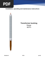 GOB Transformer Bushings Guide | PDF | Transformer | Capacitor