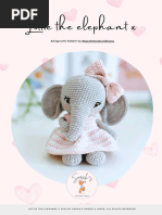 Gu - Wolf | PDF | Crochet | Figured Fabrics