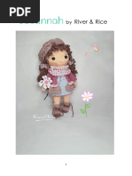 Boneca Marusia Ing | PDF | Crochet | Wig