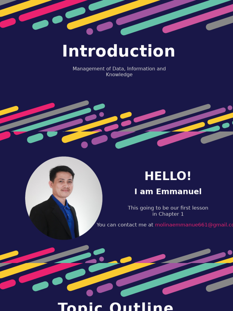 Chapter 1 Data InformationManagement | PDF | Databases | Data Warehouse