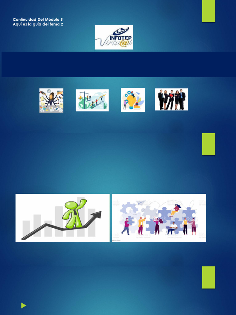 Guía Módulo 5 Tema 2 La Motivación y trabajo en equipo. (1) | PDF | Motivación | Motivacional