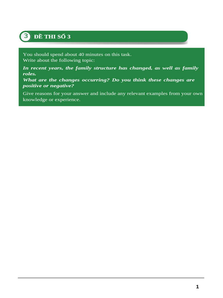 Family Structure | PDF