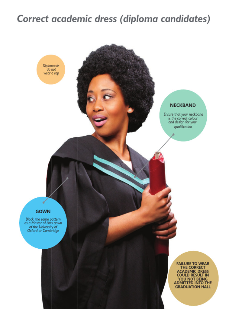 Graduation Neckband and Dress Code | PDF