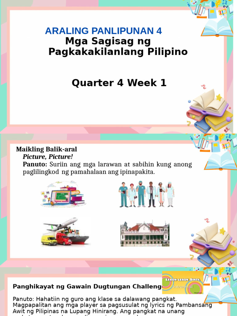AP 4 q4 Week 1 | PDF