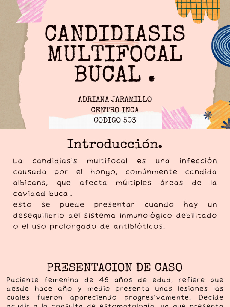 Candidiasis 2 | PDF | Candidiasis | Especialidades Medicas