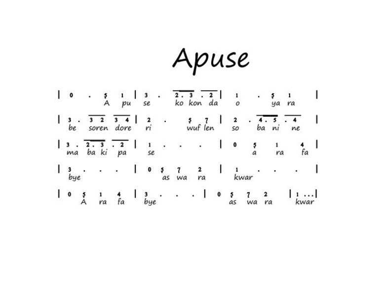 apuse | PDF