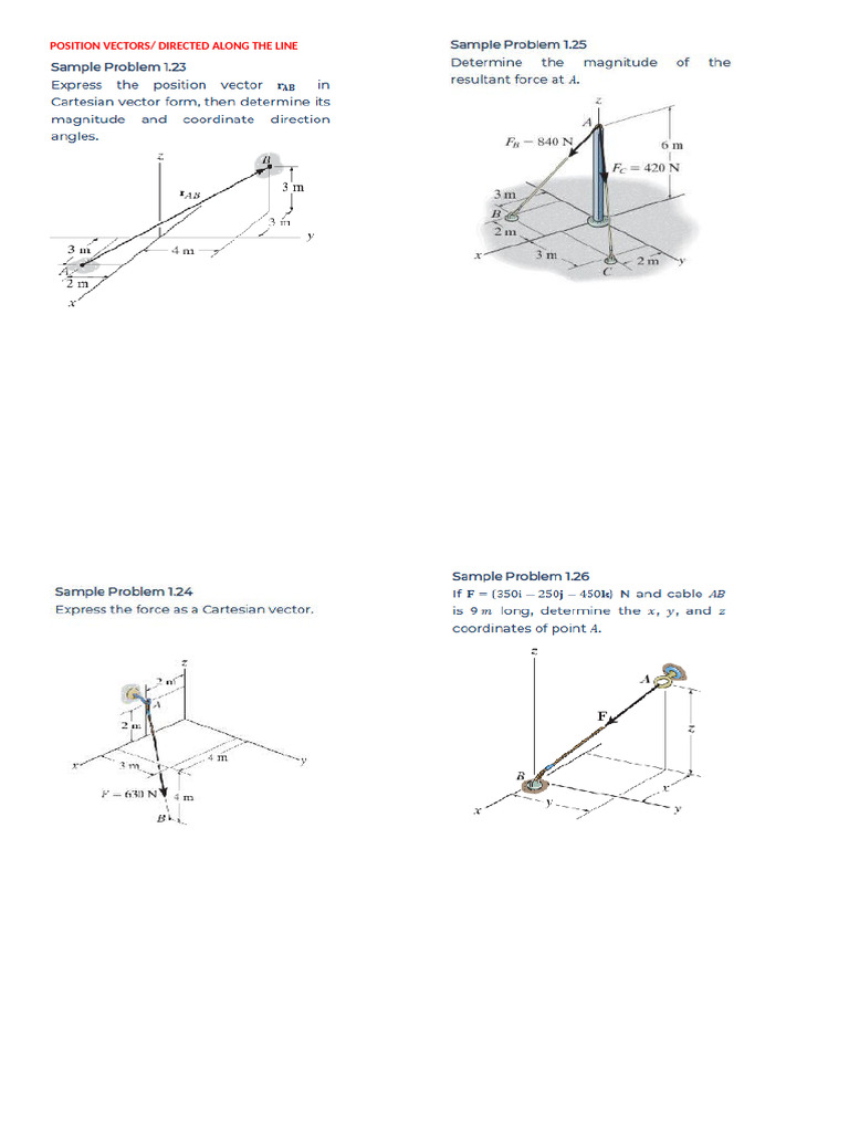 Statics Reviewer 2 | PDF