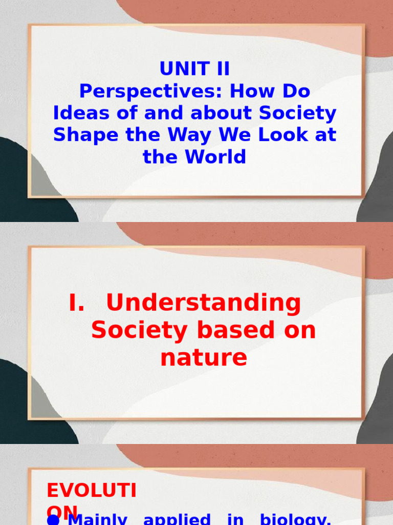 Evolution and Function | PDF | Sociocultural Evolution | Evolution