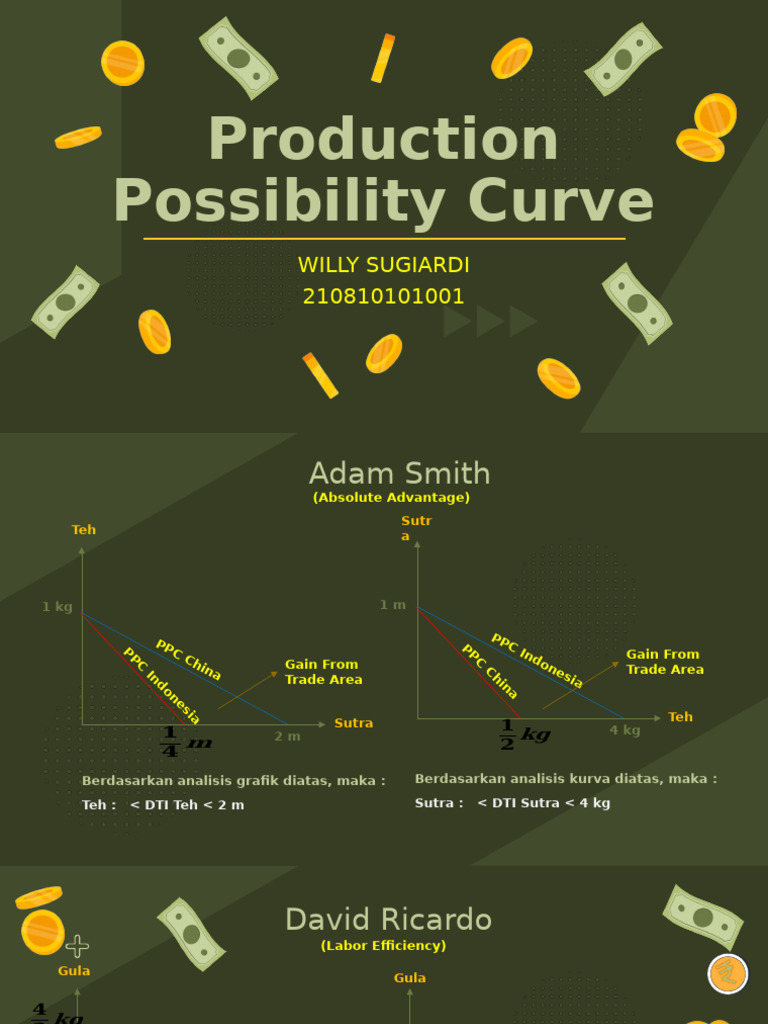 Production Possibility Curve Analysis | PDF