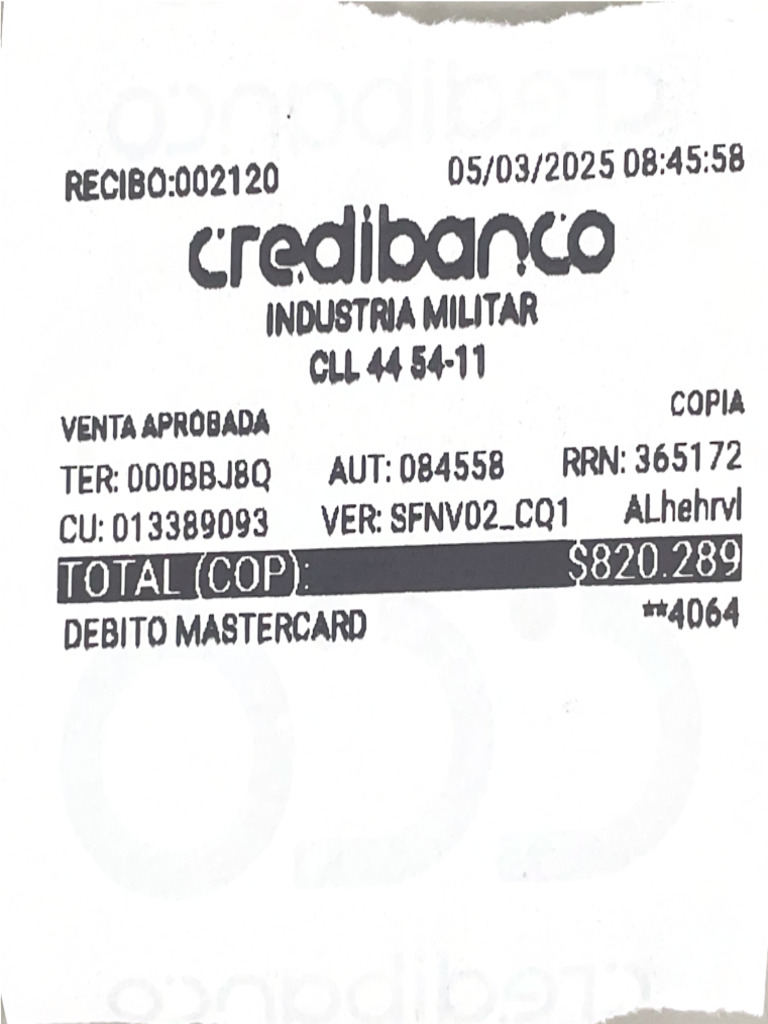 Credi Banco | PDF