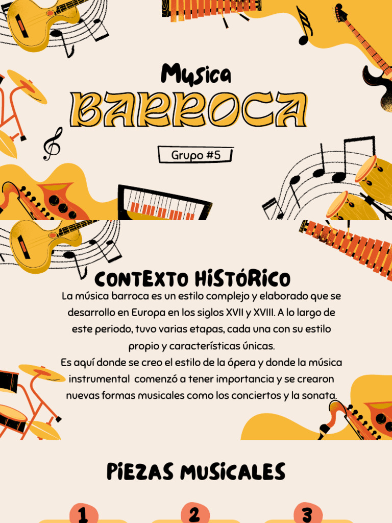 Presentación Musica | PDF