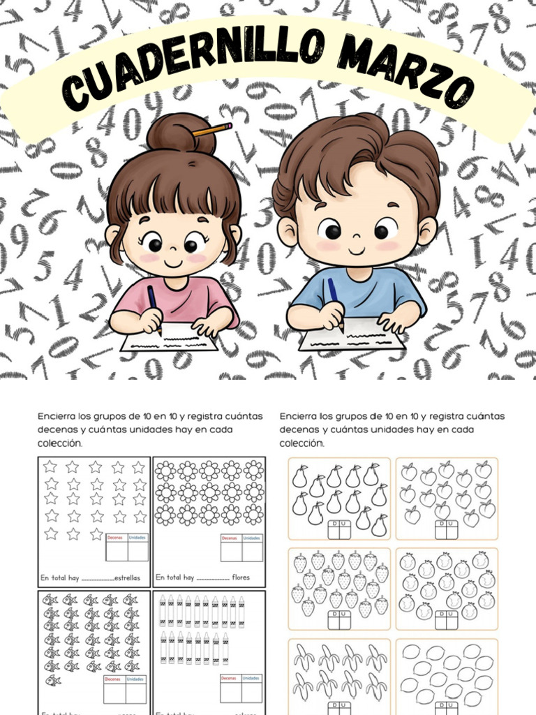 Cuadernillo Marzo - 20250211 - 234154 - 0000 | PDF