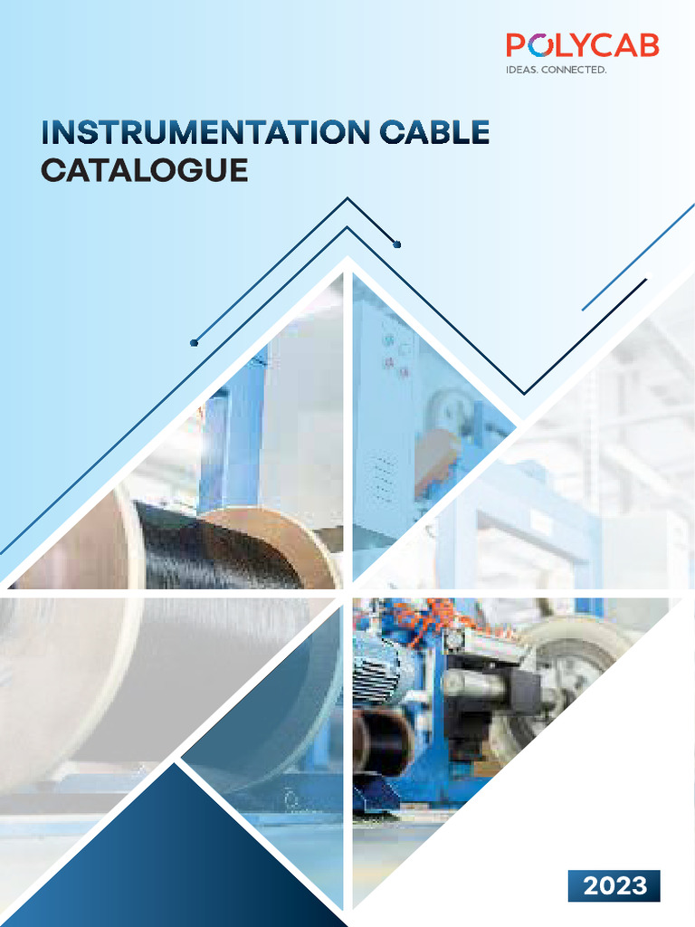 Instrumentation Cable Catalogue Innerpage v9 Ord 10763 Final c2c | PDF