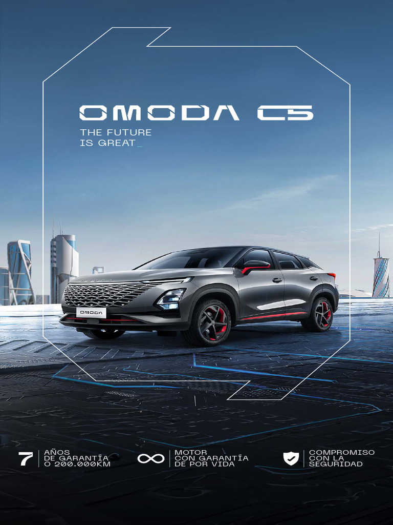 OMODA FICHA V5-FT - OMODAC5 Enero 25 | PDF | Diodo emisor de luz | Airbag