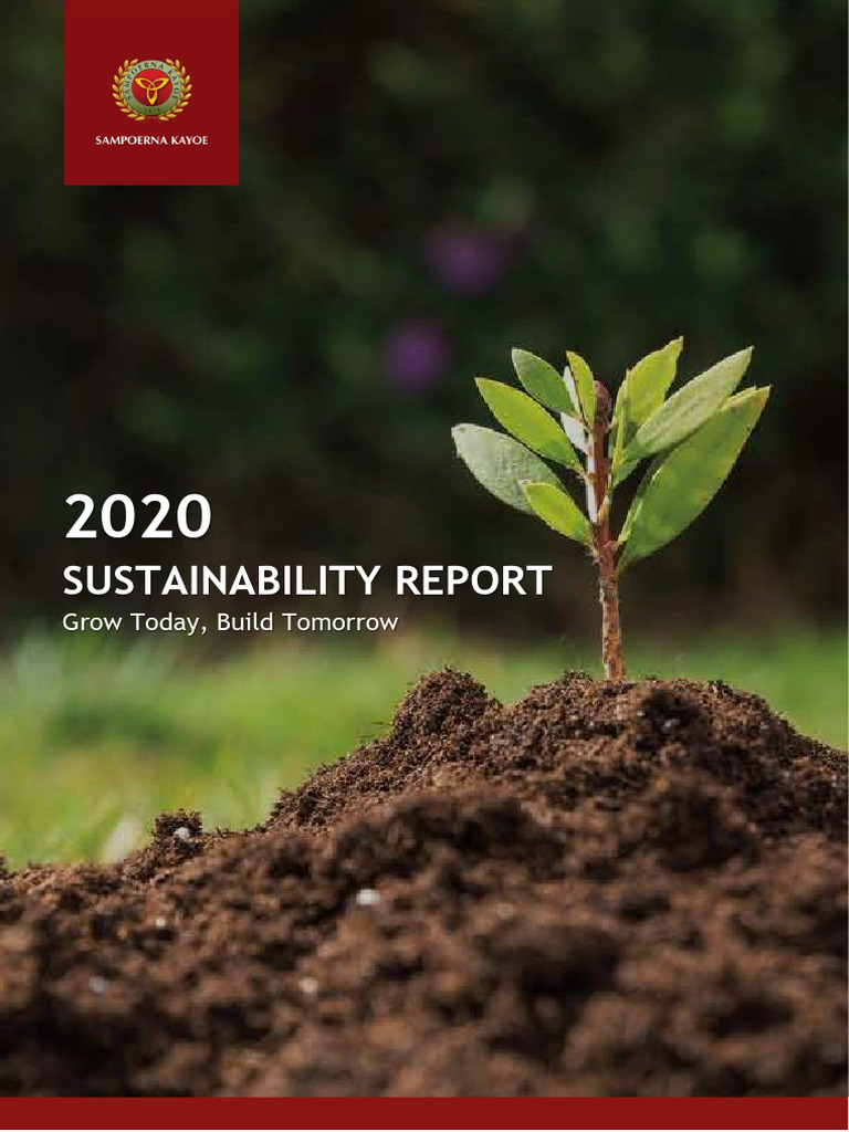 Sampoerna Kayoe 2020 Sustainability Report | PDF | Sustainability ...