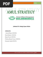 Financial Analysis of AMUL | Cash Flow Statement | Current Account