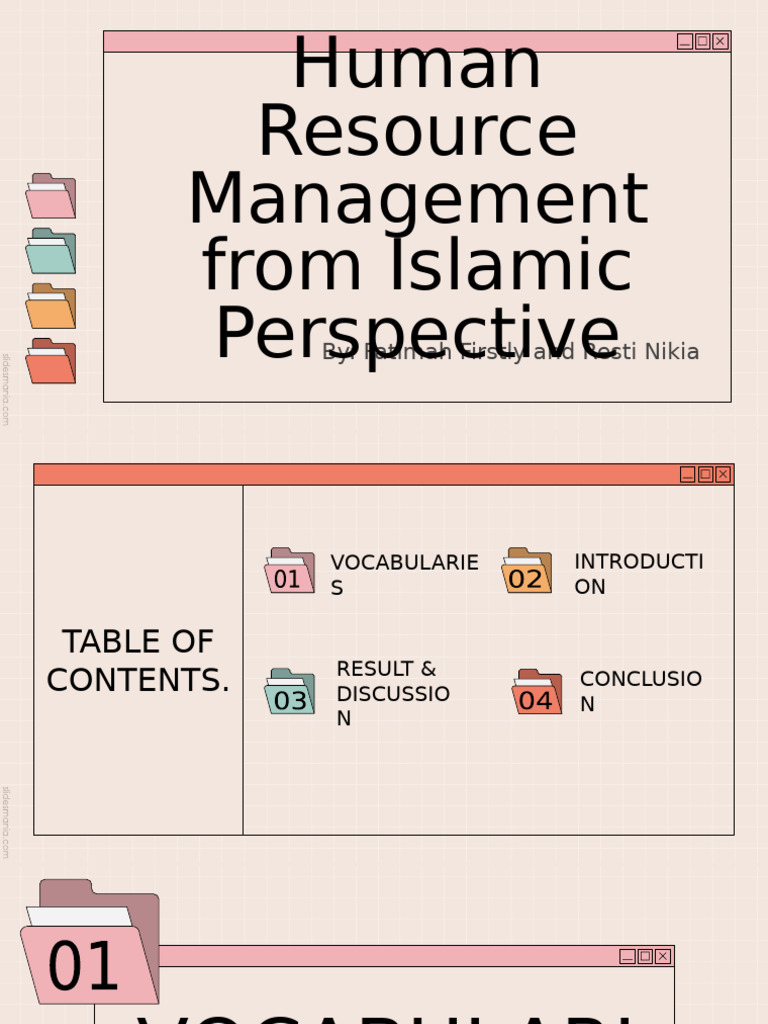 Islamic Human Resource Management Guide | PDF | Human Resource ...