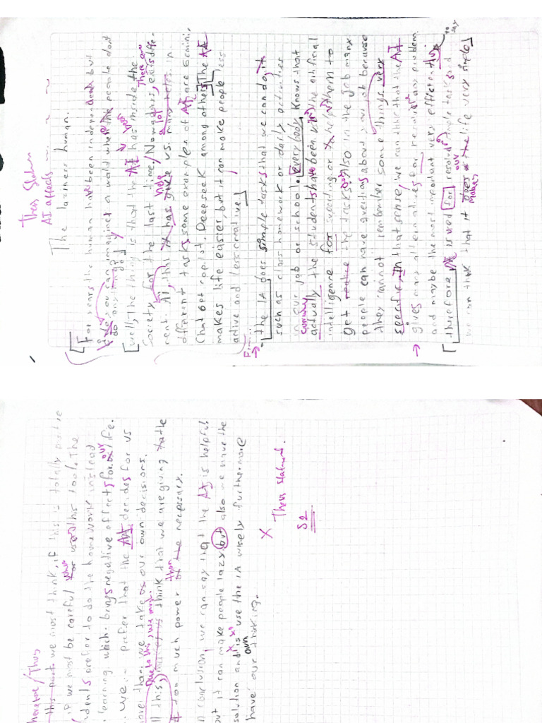 First Effect Essay-Outlinedraf | PDF