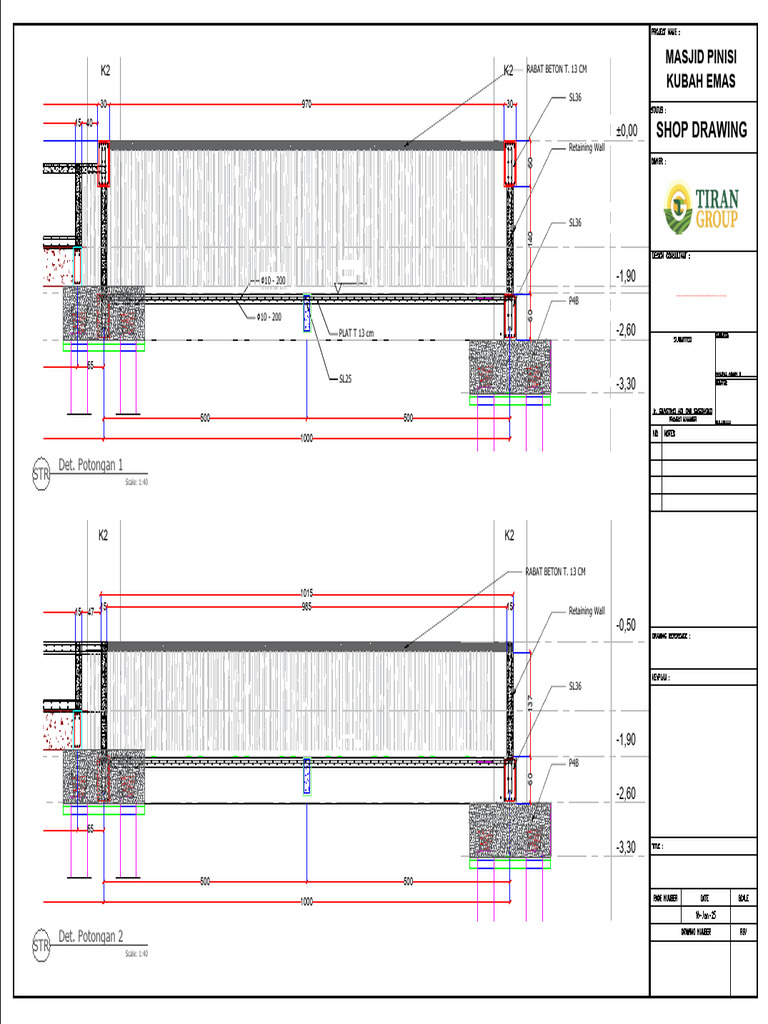IKBR - Pot - Struktur Bawah | PDF