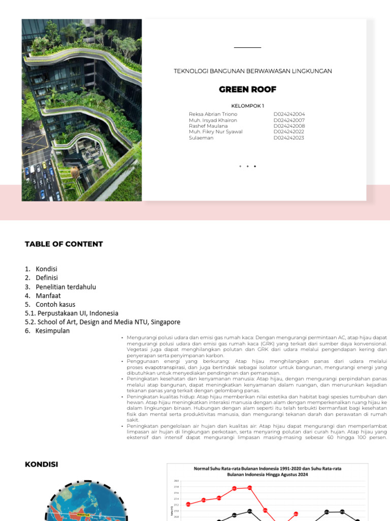 Materi Green Roof | PDF