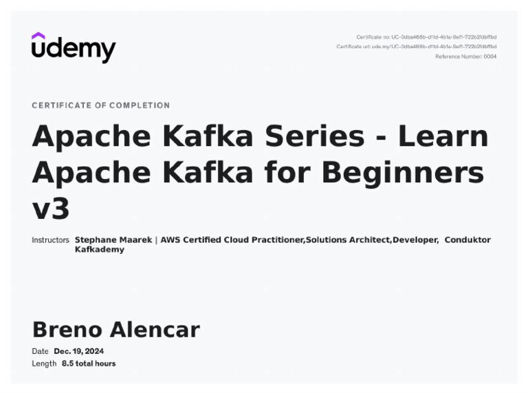 Kafka_Course | PDF