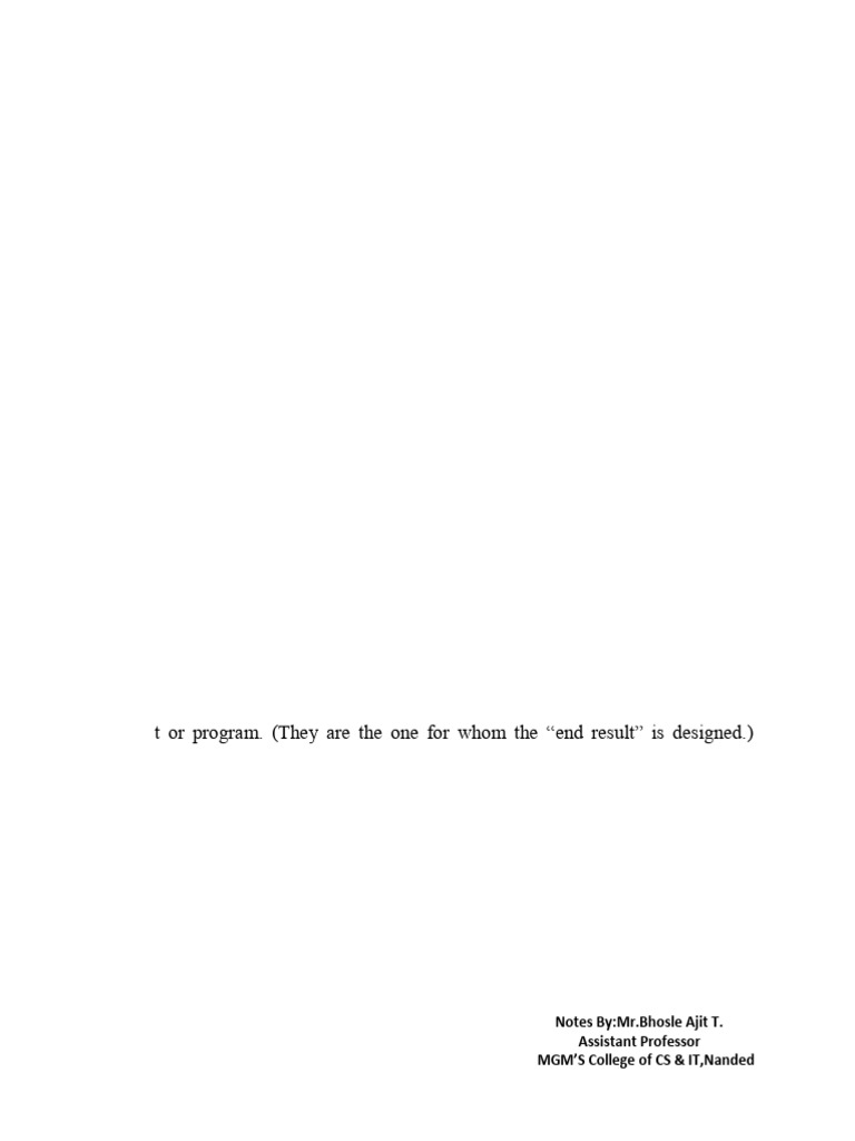 Unit-1 Software Enginering | PDF | Software | Application Software