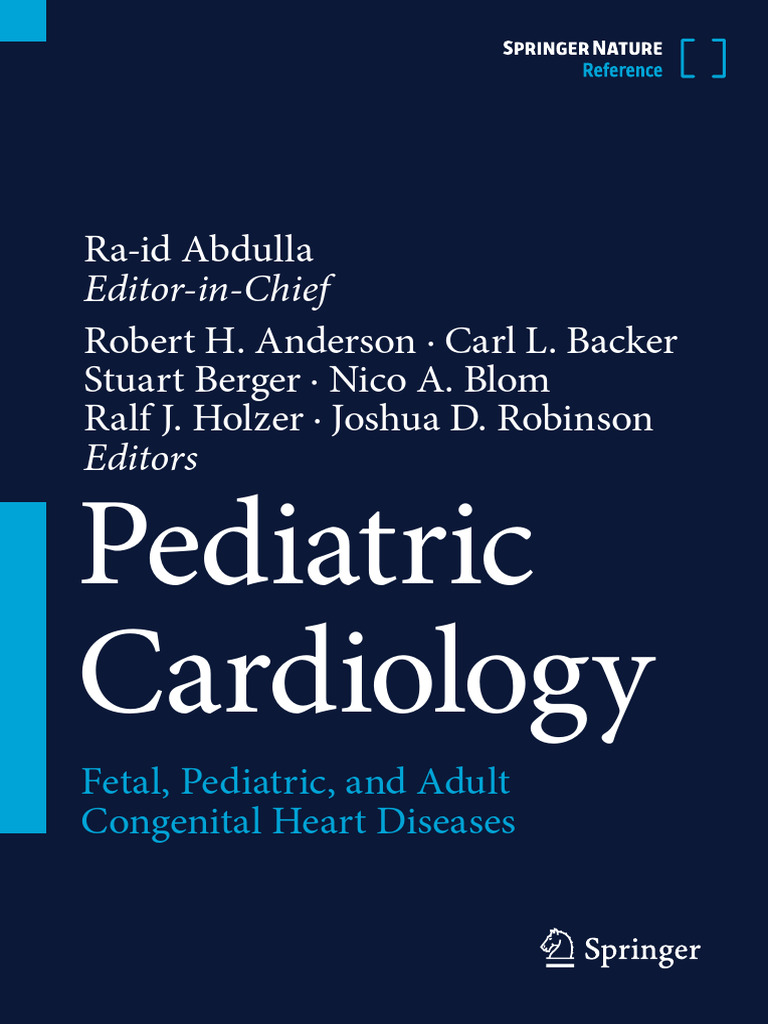 Robert h Anderson Pediatric Cardiology Fetal Pediatric | PDF ...