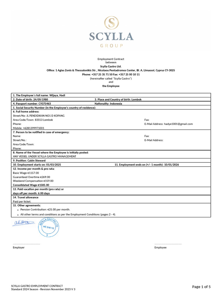 122415 | PDF | Employment | Social Insurance