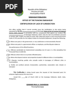 SALN Transmittal Checklist OMB Form 8 | PDF