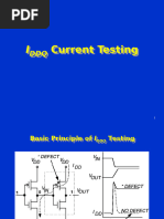 Lecture 21 IDDQ Current Testing | PDF