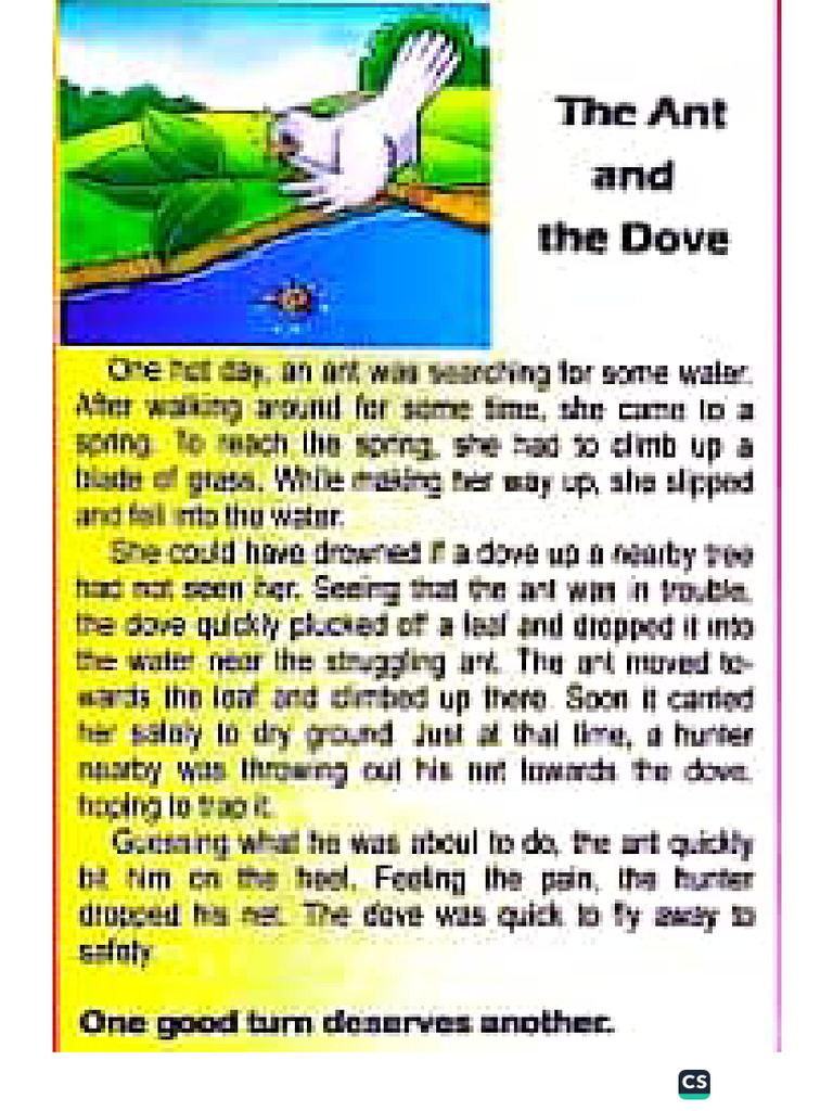 Ant Dove | PDF