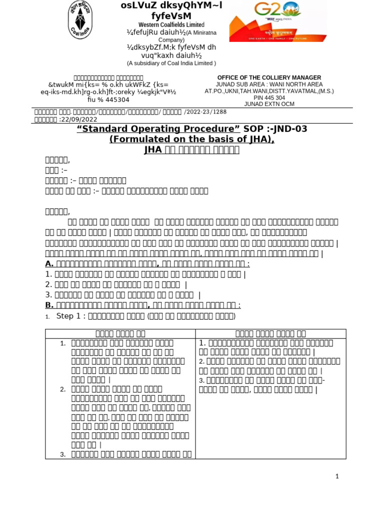 SOP For Dozer Operator | PDF