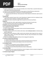 Grade 9 Biology, Unit 1 | PDF | Biology