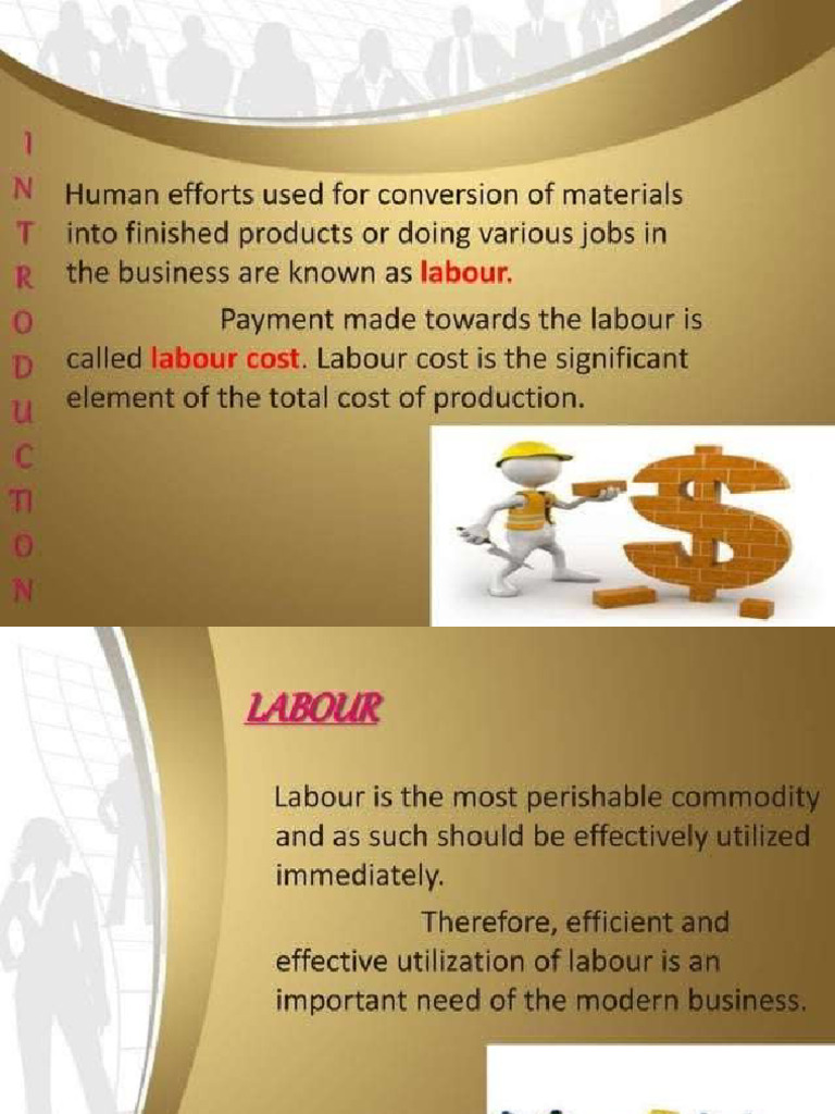 Unit 3 Labour Cost Control | PDF